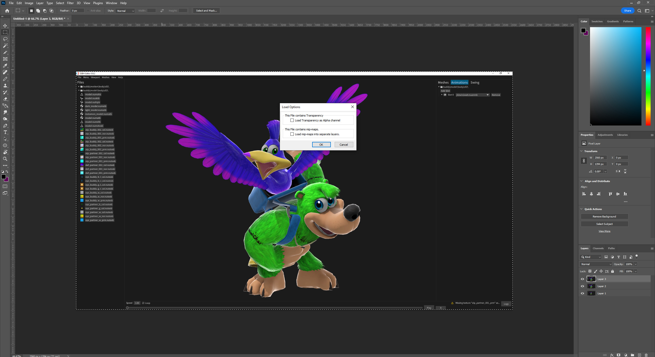 How To Fix Seams and Extensions in any Texture Mod Tutorial for Super ...