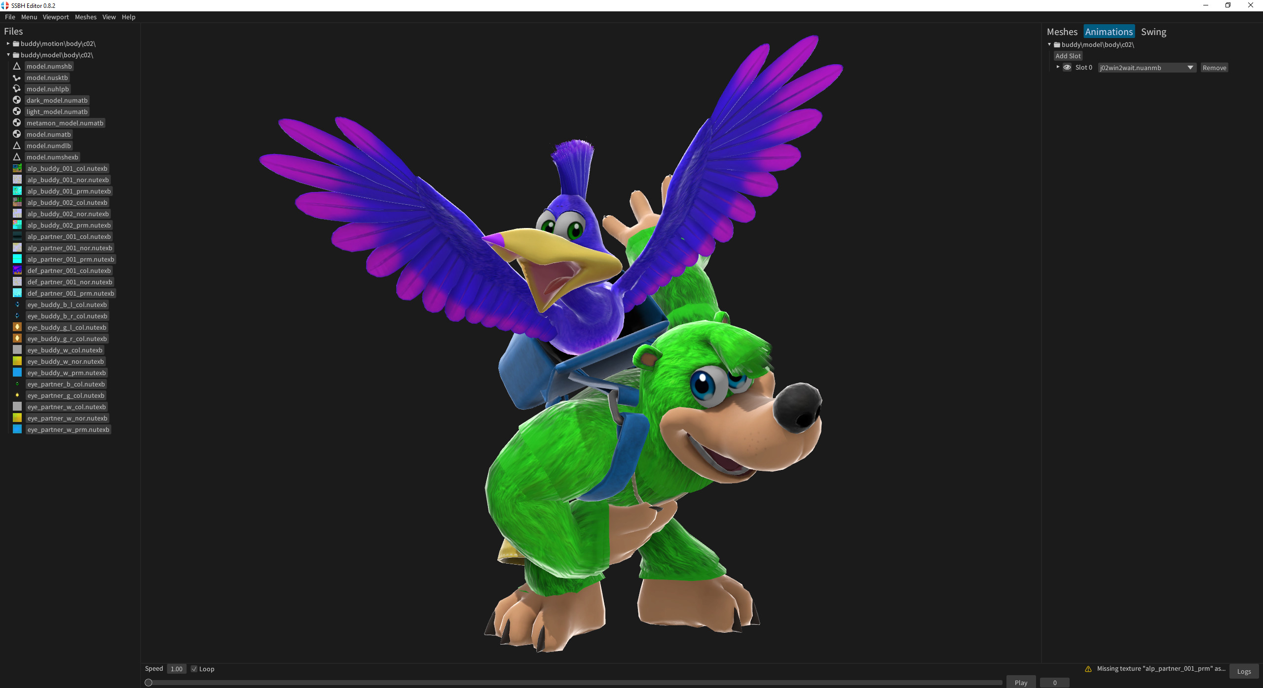 How To Fix Seams and Extensions in any Texture Mod Tutorial for Super Smash Bros. Ultimate ...