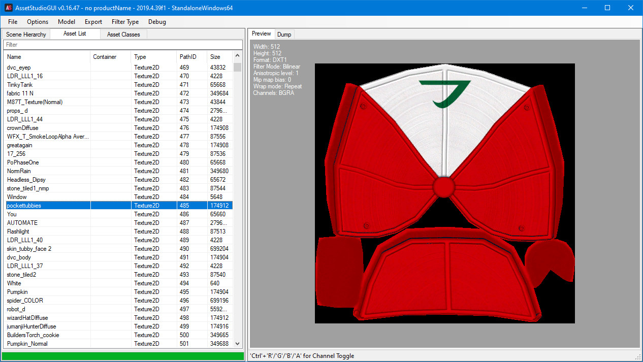 How to modify the texture of the game Tutorial for Slendytubbies III ...