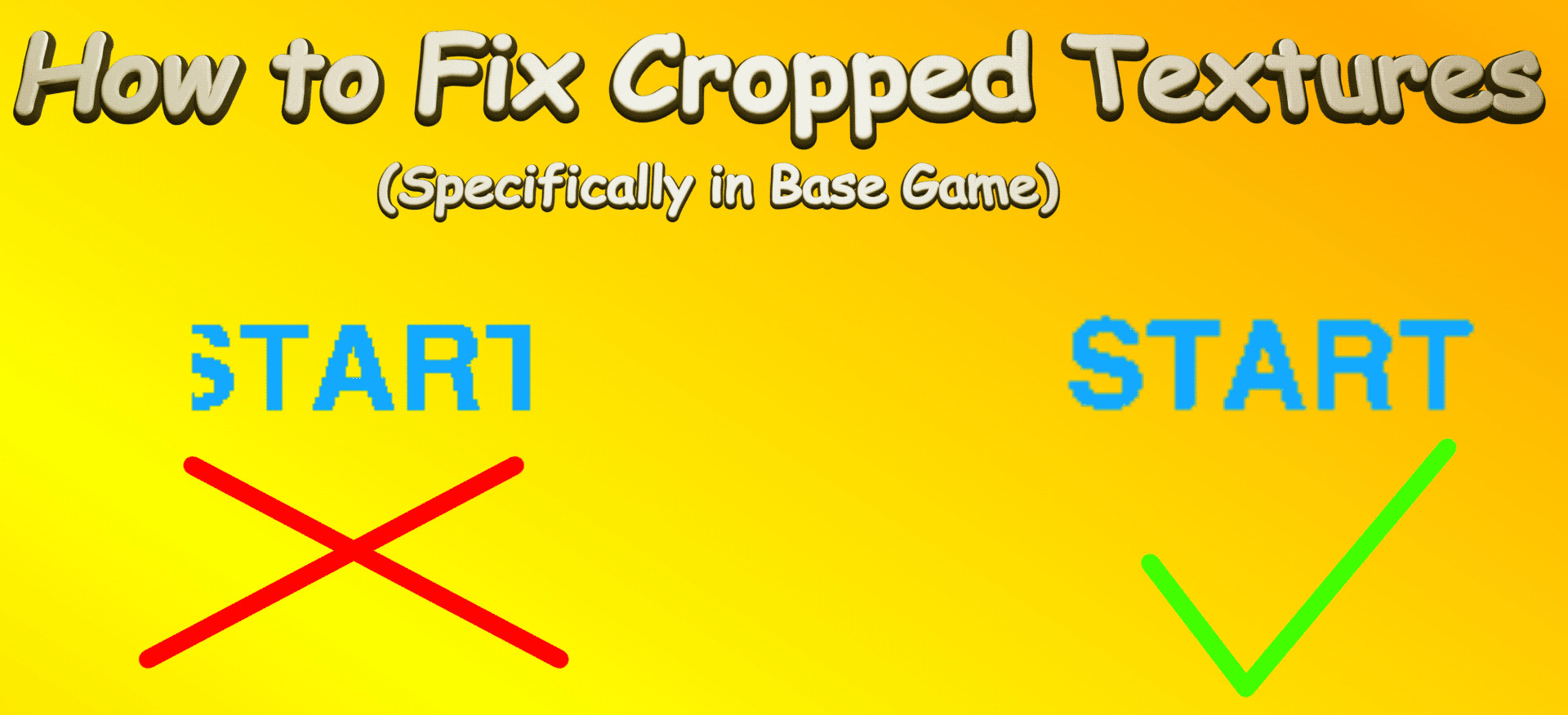 How to Fix Cropped Textures Tutorial for Baldi's Basics | Baldi Tutorials