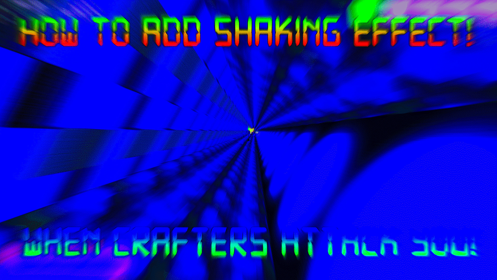 How To Add Shaking Effect When A&C Mad At U (BASE) Tutorial for Baldi's ...