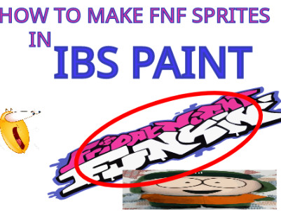 How To Make An FnF Spritsheet/XML With IBS Paint Tutorial for Friday ...
