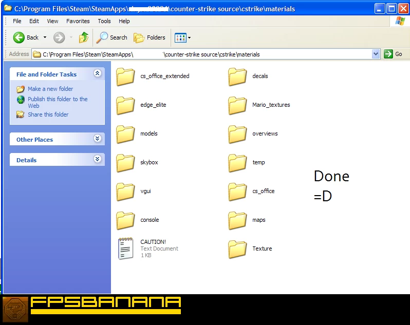 Adding custom Textures [Source Engine] [Tutorials]