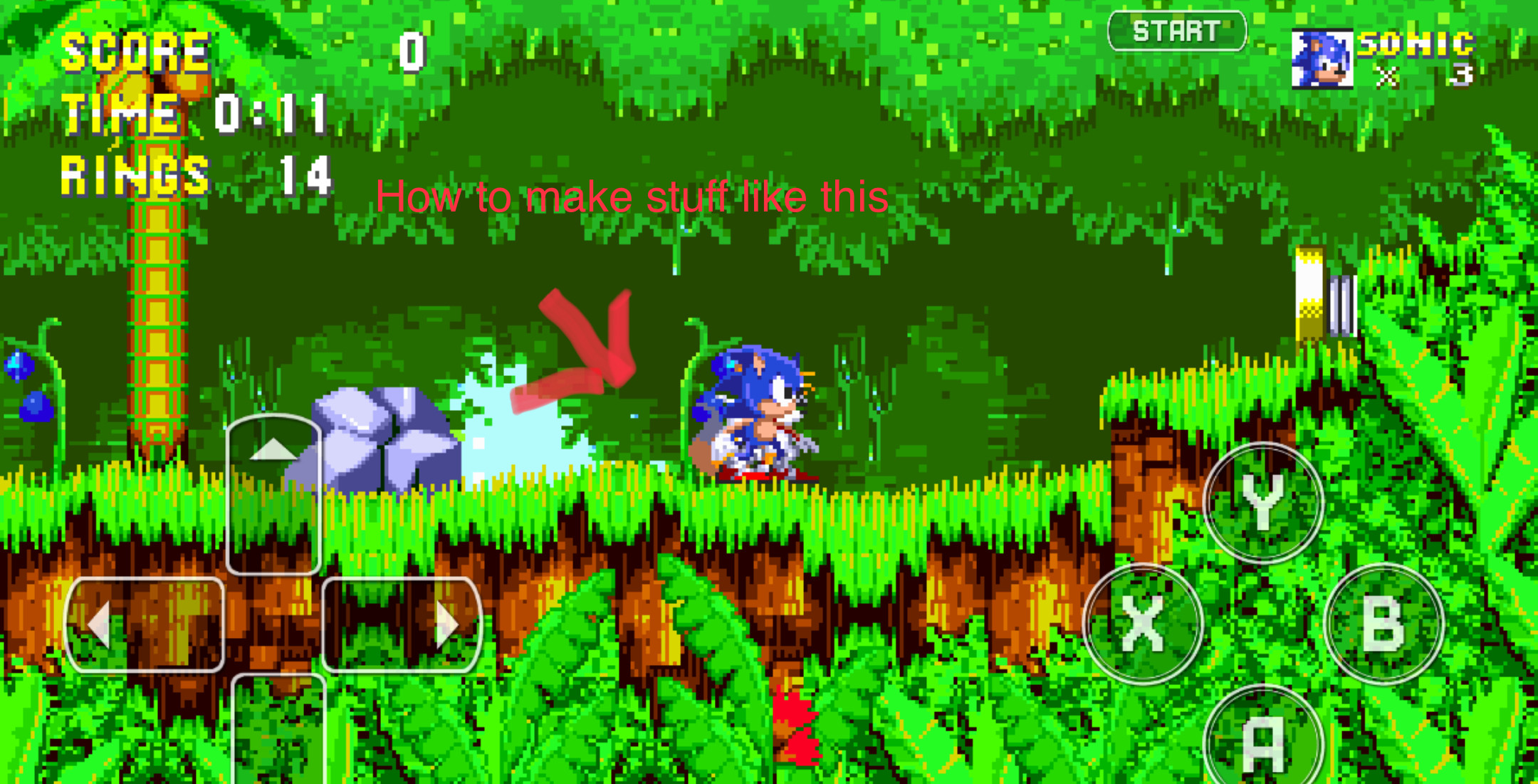 How To Make A Sprite/Character Mod Tutorial for Sonic 3 A.I.R. | S3AIR Tutorials