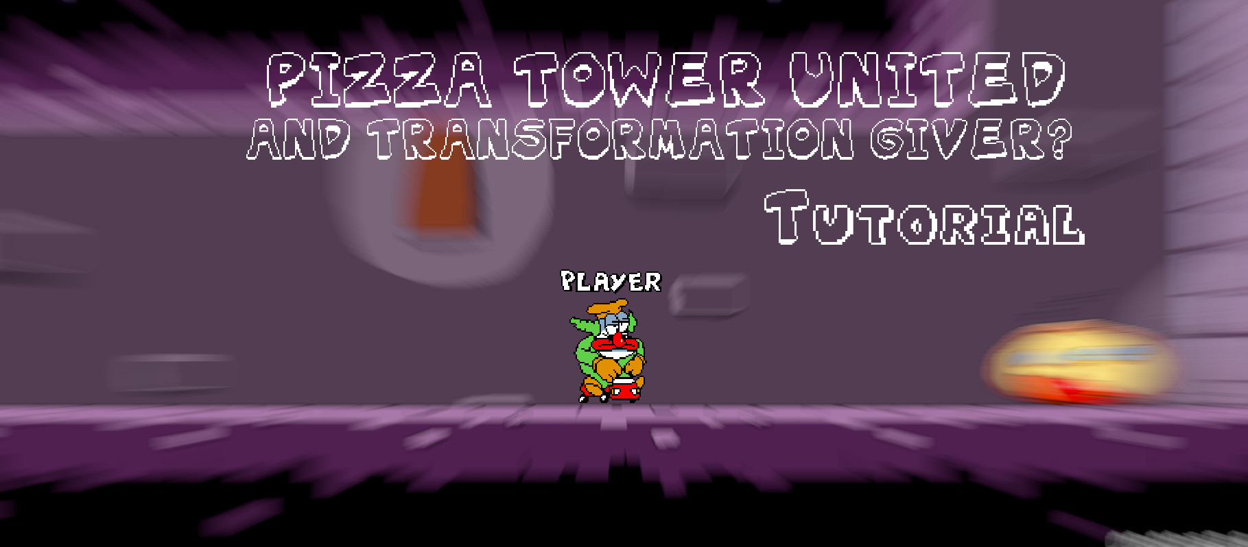 How to add Transformation Giver to PT United Tutorial for Pizza Tower | PT Tutorials