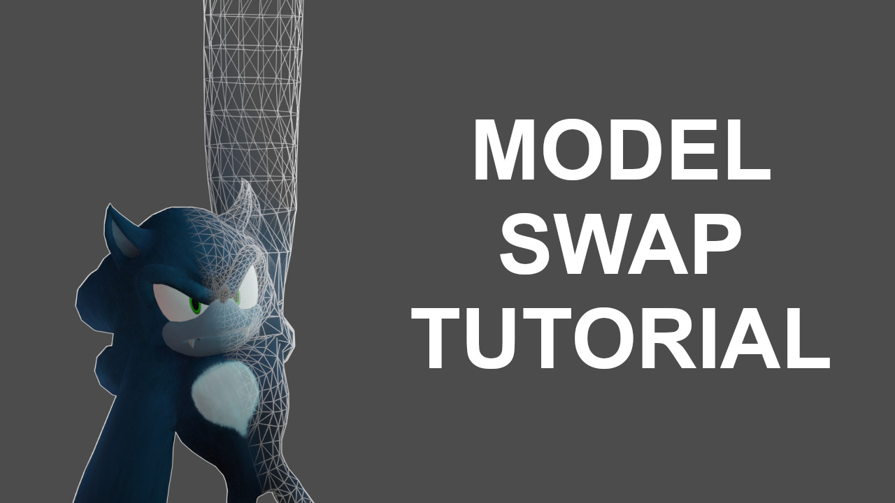 Model Swap Tutorial Tutorial for Sonic Unleashed (X360/PS3) | SUHD Tutorials