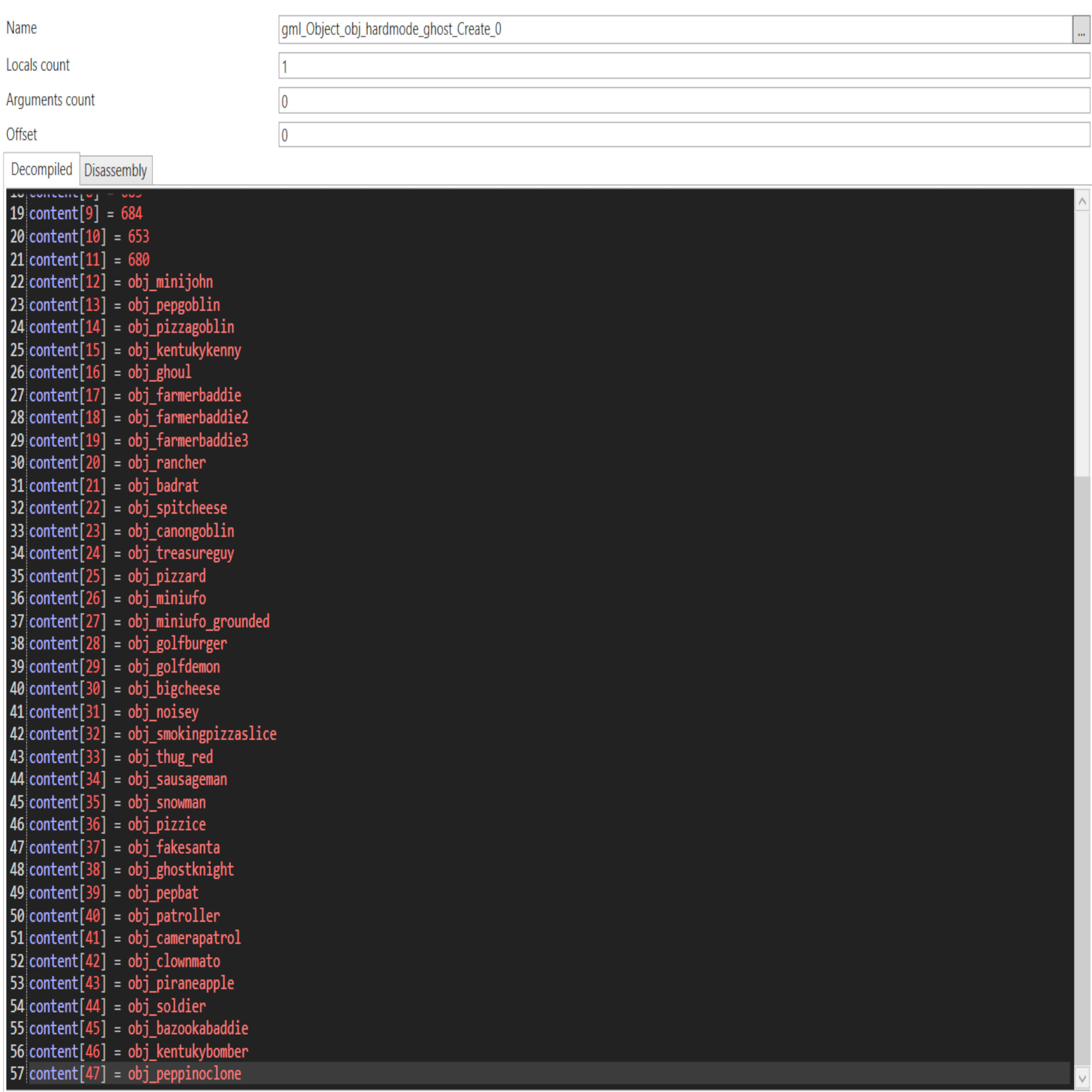How to add more enemies for hardmode Tutorial for Pizza Tower | PT Tutorials