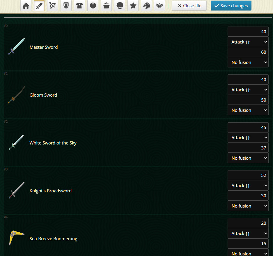 TOTK Save Editor Guide Tutorial for The Legend of Zelda: Tears of the ...