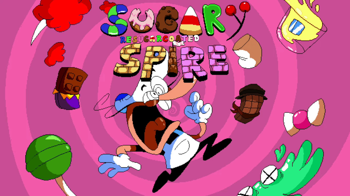 How to modify the data.win with textures Tutorial for Sugary Spire | SS Tutorials