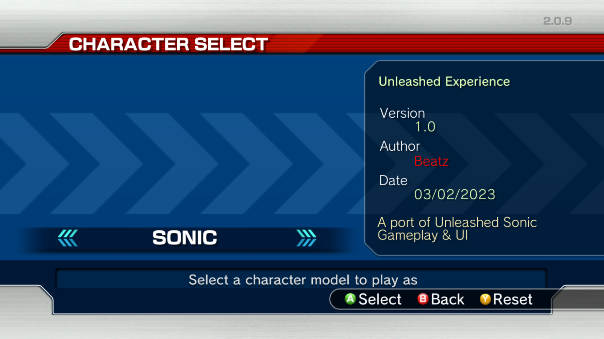 How to fix p06 after enabling mod Tutorial for Sonic the Hedgehog ...