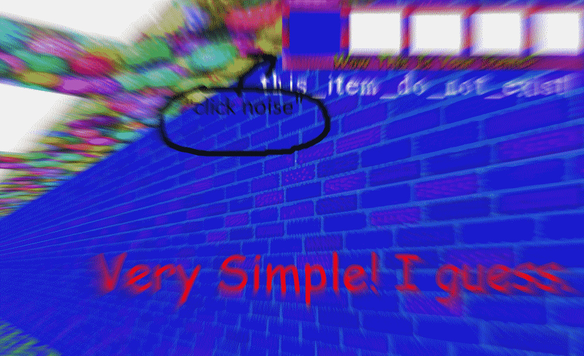 How To Make Sounds When You Move The Item Slot. Tutorial for Baldi's ...