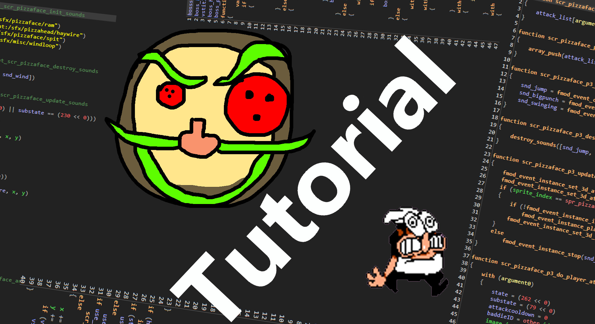 Spawn Pizzaface in laps Tutorial for Pizza Tower | PT Tutorials