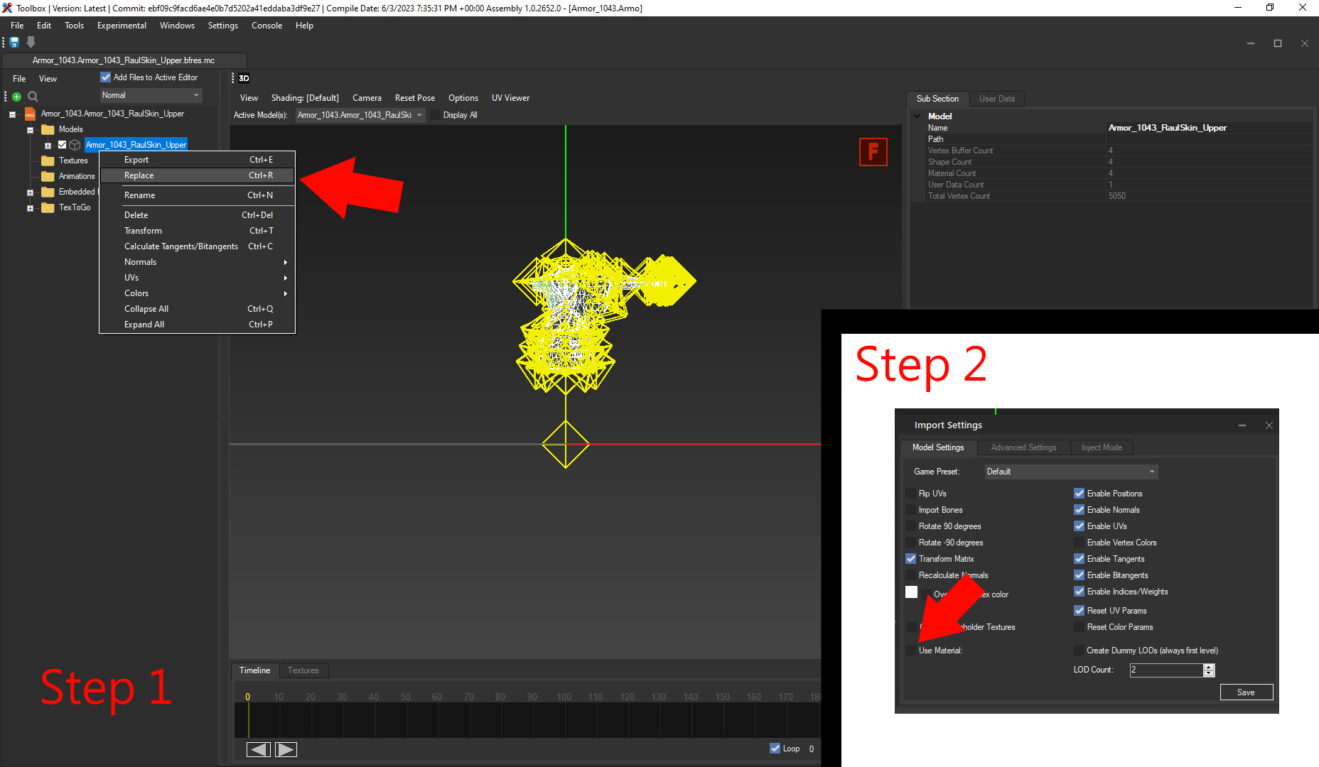 Model Swapping (Quick n' Dirty) Tutorial for The Legend of Zelda: Tears ...