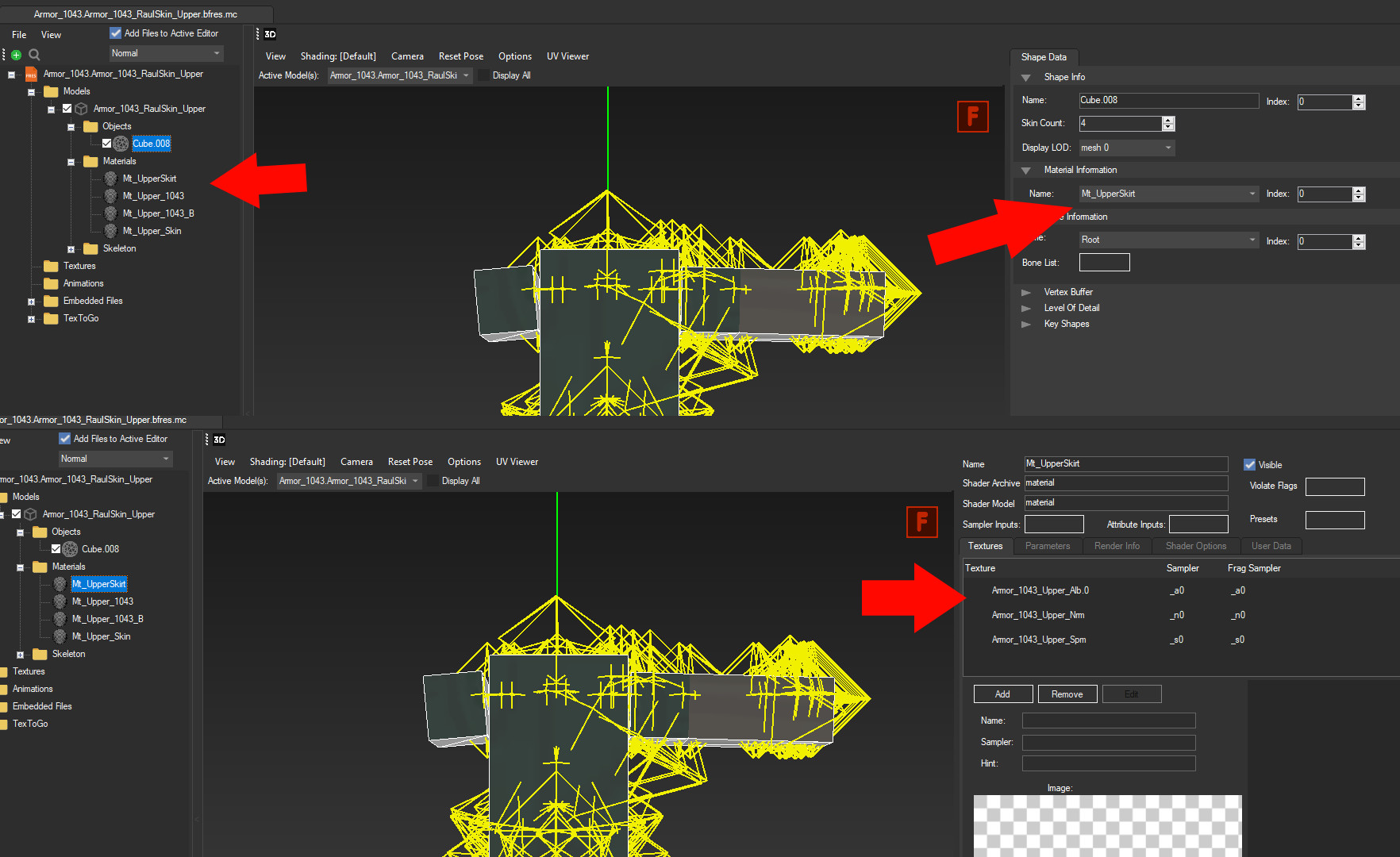 Model Swapping (Quick n' Dirty) Tutorial for The Legend of Zelda: Tears ...