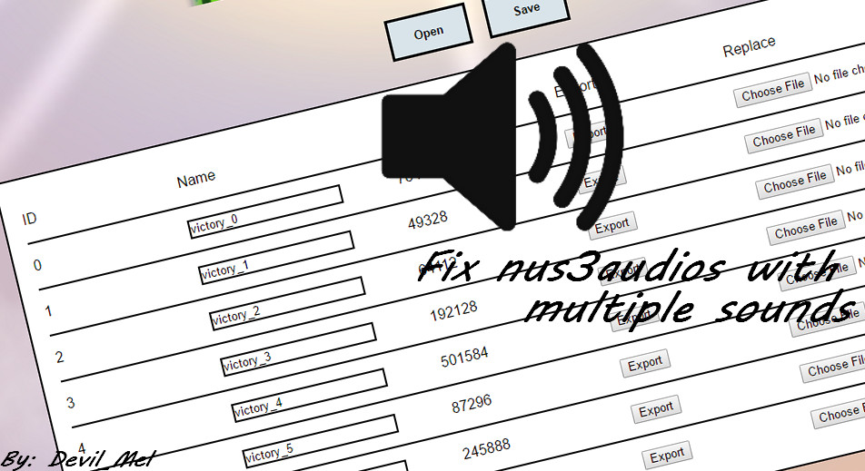 Fixing NUS3AUDIO Files With Multiple Sounds Tutorial for Super Smash Bros. Ultimate | SSBU Tutorials