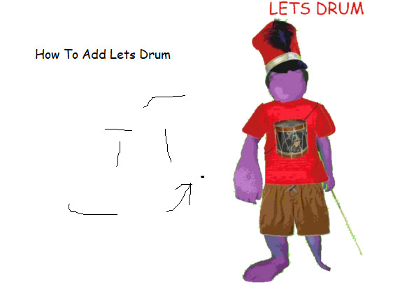 How to add Lets Drum (Untested) Tutorial for Baldi's Basics | Baldi ...