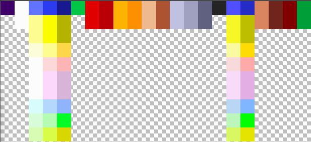 How to make BMP spritesheets and palettes! Tutorial for Sonic 3 A.I.R ...