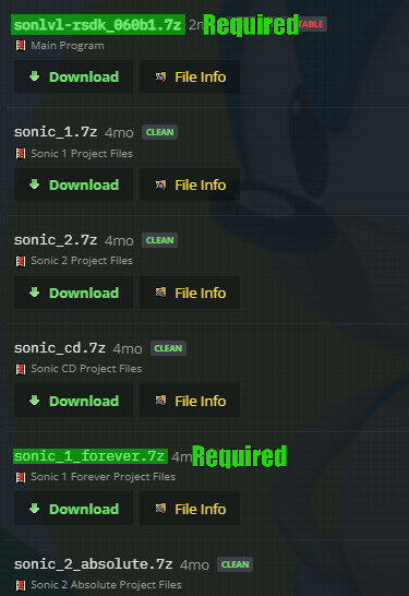 How to make a custom level in S1F Tutorial for Sonic the Hedgehog Forever | S1F Tutorials