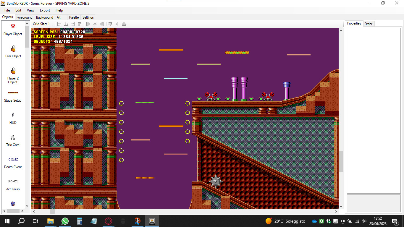 How to make a custom level in S1F Tutorial for Sonic the Hedgehog Forever | S1F Tutorials