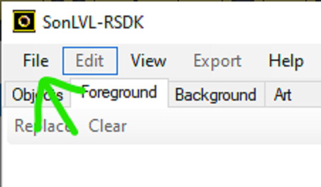 How to make a custom level in S1F Tutorial for Sonic the Hedgehog Forever | S1F Tutorials