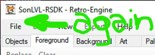 How to make a custom level in S1F Tutorial for Sonic the Hedgehog Forever | S1F Tutorials