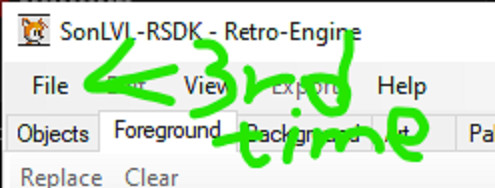 How to make a custom level in S1F Tutorial for Sonic the Hedgehog Forever | S1F Tutorials
