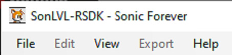 How to make a custom level in S1F Tutorial for Sonic the Hedgehog ...