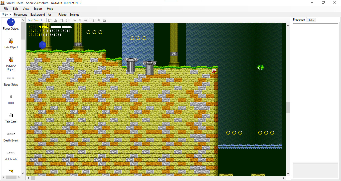 How to make a custom level in S2A Tutorial for Sonic The Hedgehog 2 ...