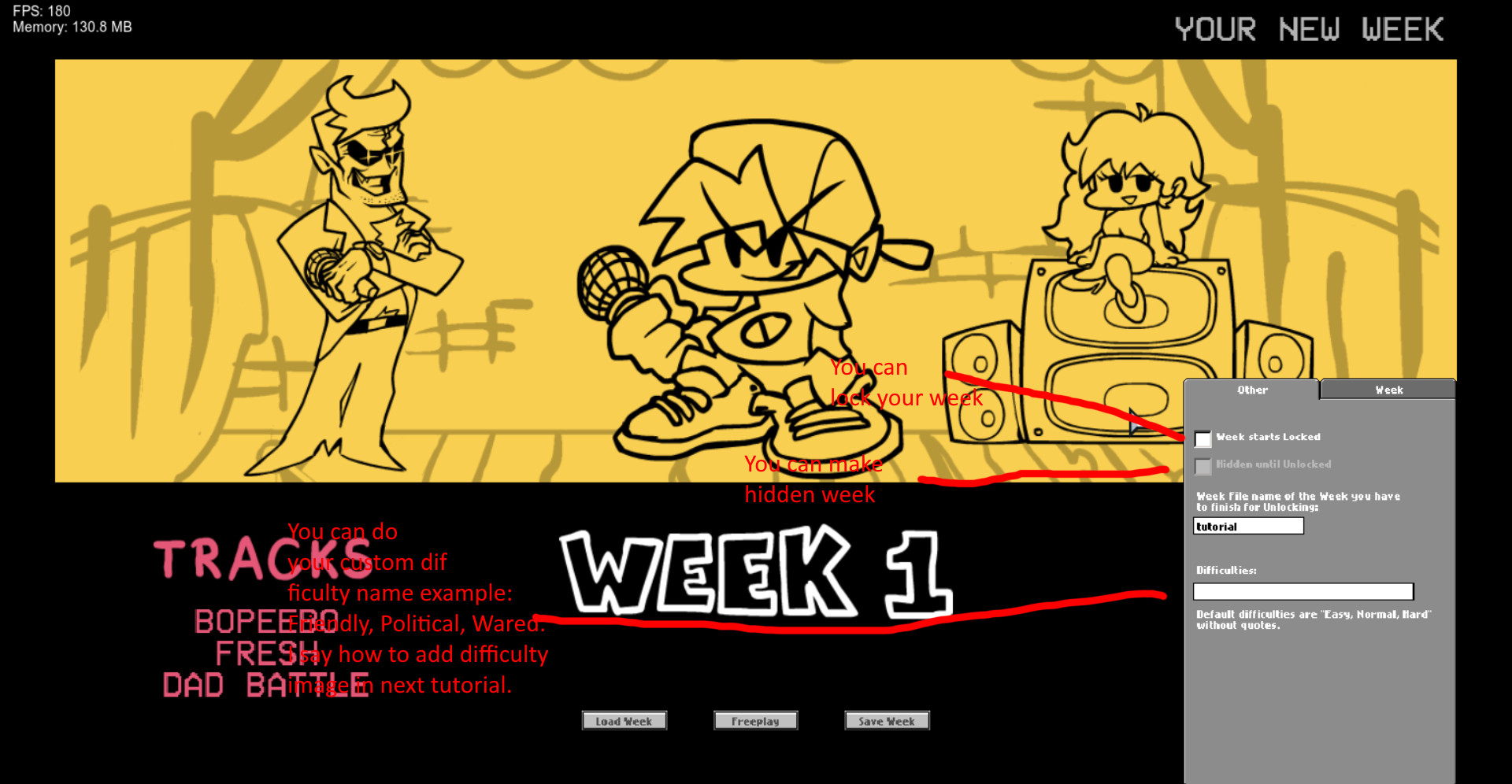 How To Add Custom Week To Psych Engine No Source Tutorial for Friday ...