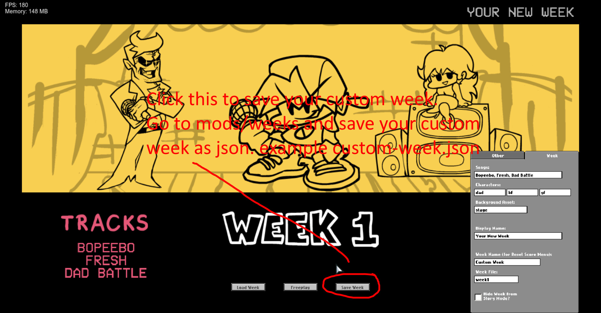 How To Add Custom Week To Psych Engine No Source Tutorial for Friday ...