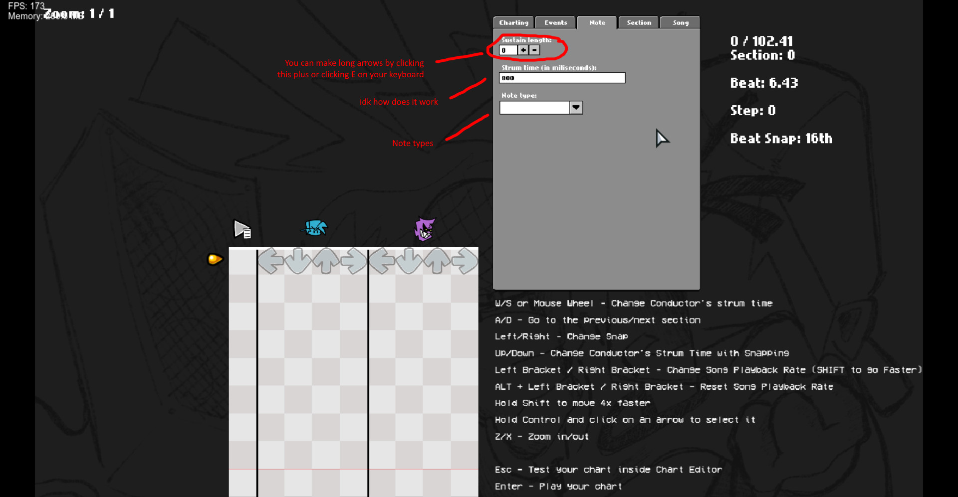 Basics Of The Chart Editor Tutorial for Friday Night Funkin' | FNF Tutorials
