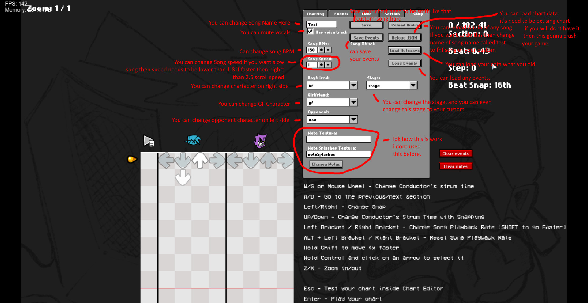 Basics Of The Chart Editor Tutorial for Friday Night Funkin' | FNF Tutorials