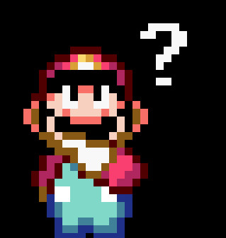 Super Mario World Pixel