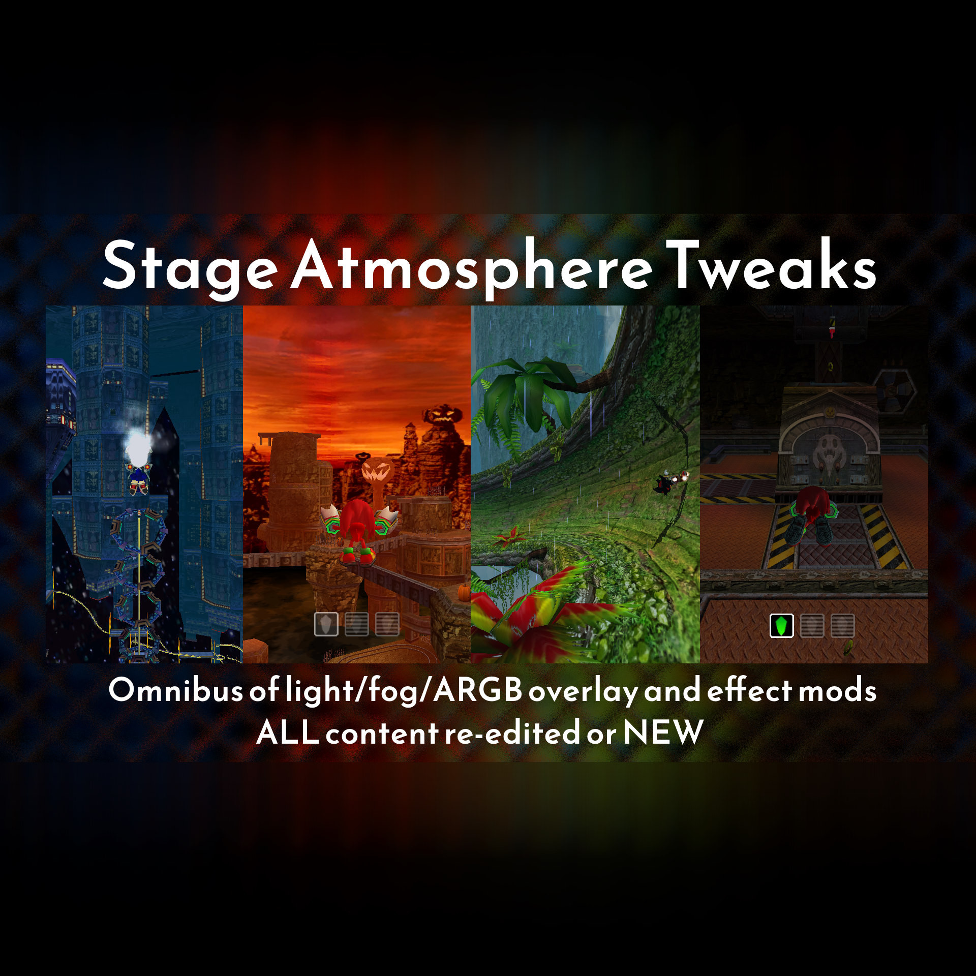 [OBSOLETE] Optimal mods for Sonic Adventure 2 Tutorial for Sonic ...