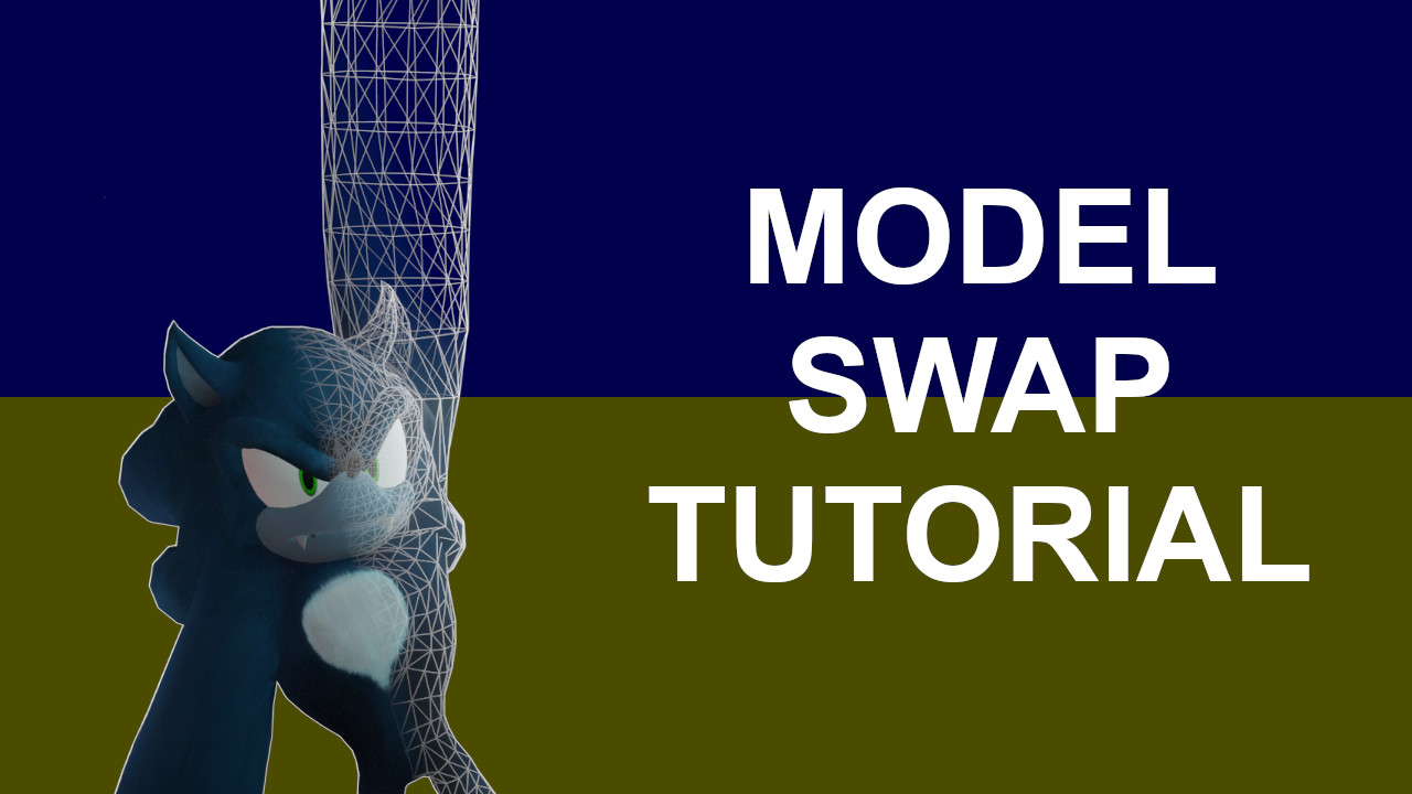Model Swap Tutorial [UA] Tutorial for Sonic Unleashed (X360/PS3) | SUHD Tutorials