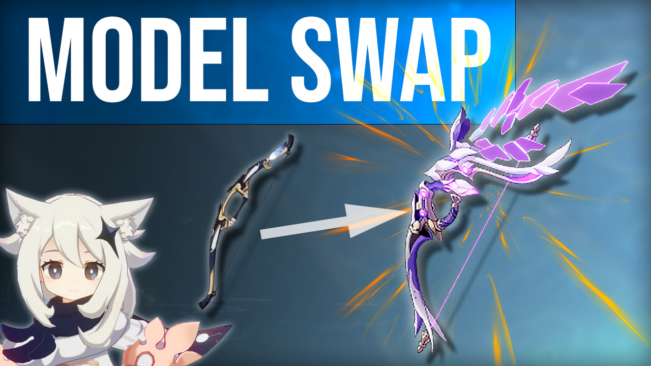 Import Weapon Models (Bows & Catalysts!) Tutorial for Genshin Impact | GI Tutorials