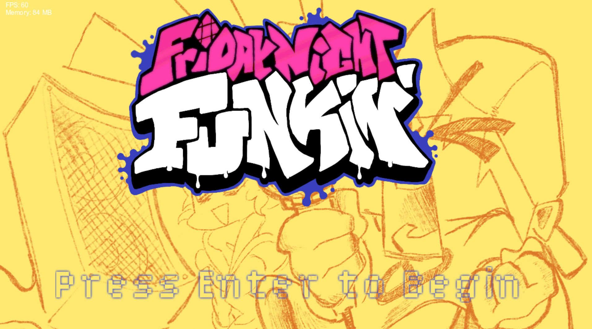 FNF Psych-Engine Title/Main-Menu Tutorial!! Tutorial for Friday Night ...