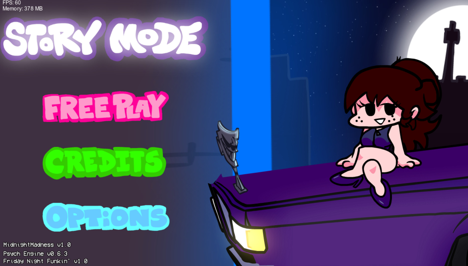 FNF Psych-Engine Title/Main-Menu Tutorial!! Tutorial for Friday Night Funkin' | FNF Tutorials