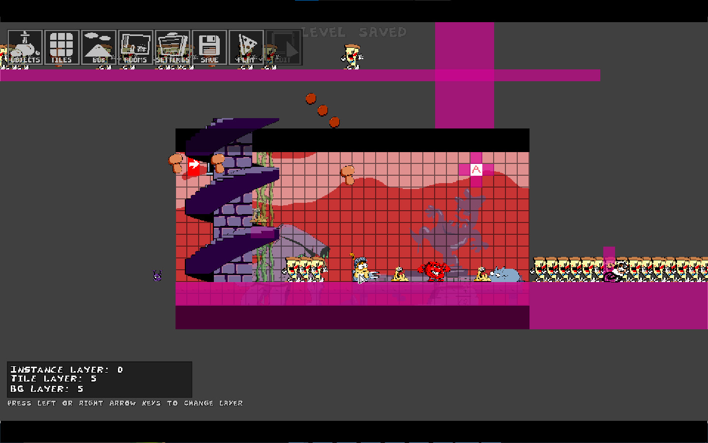 [CUTSCENES!] COOL CYOP TIPS N TRICKS! Tutorial for Pizza Tower | PT ...