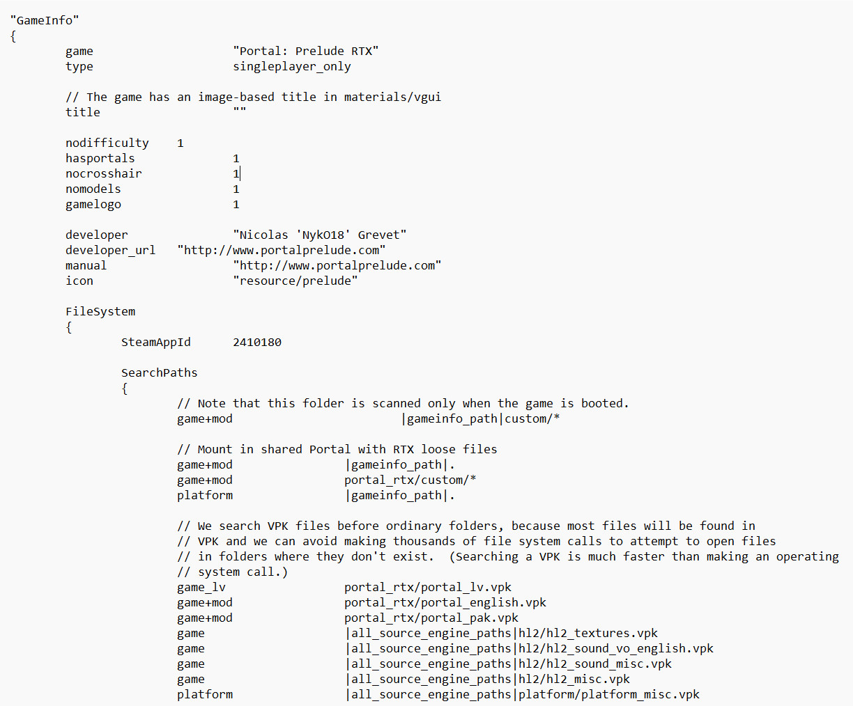 Custom Folder for Portal: Prelude Tutorial for Portal: Prelude | PRTLP ...