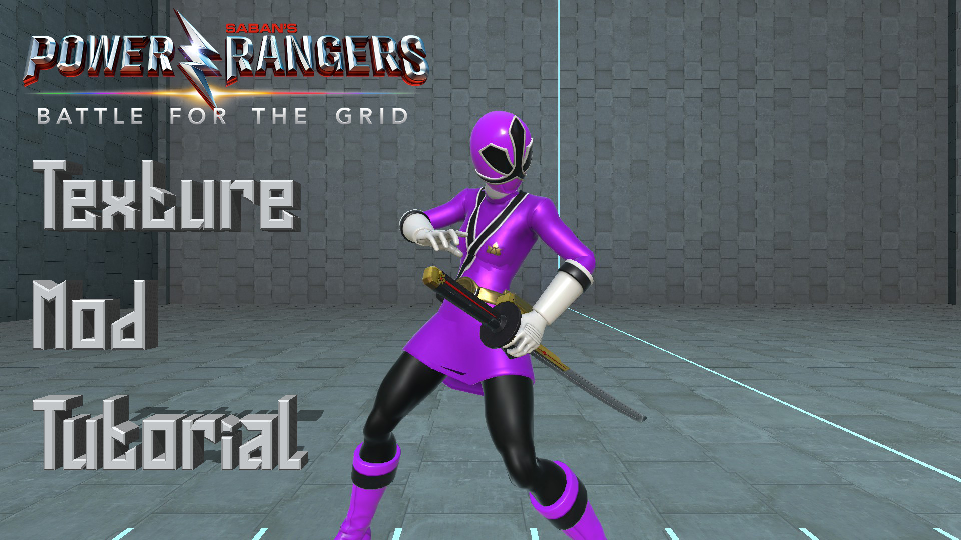 (OUTDATED) How to mod textures in BFTG Tutorial for Power Rangers ...