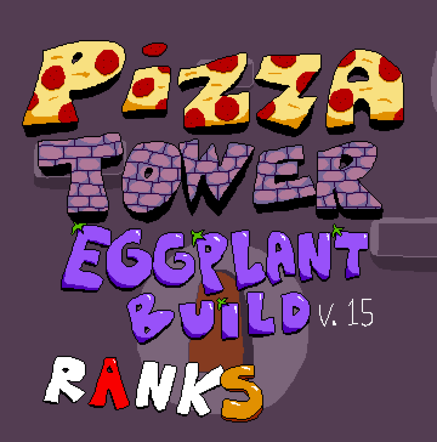 How to enable RANKS in the Eggplant build Tutorial for Pizza Tower | PT Tutorials