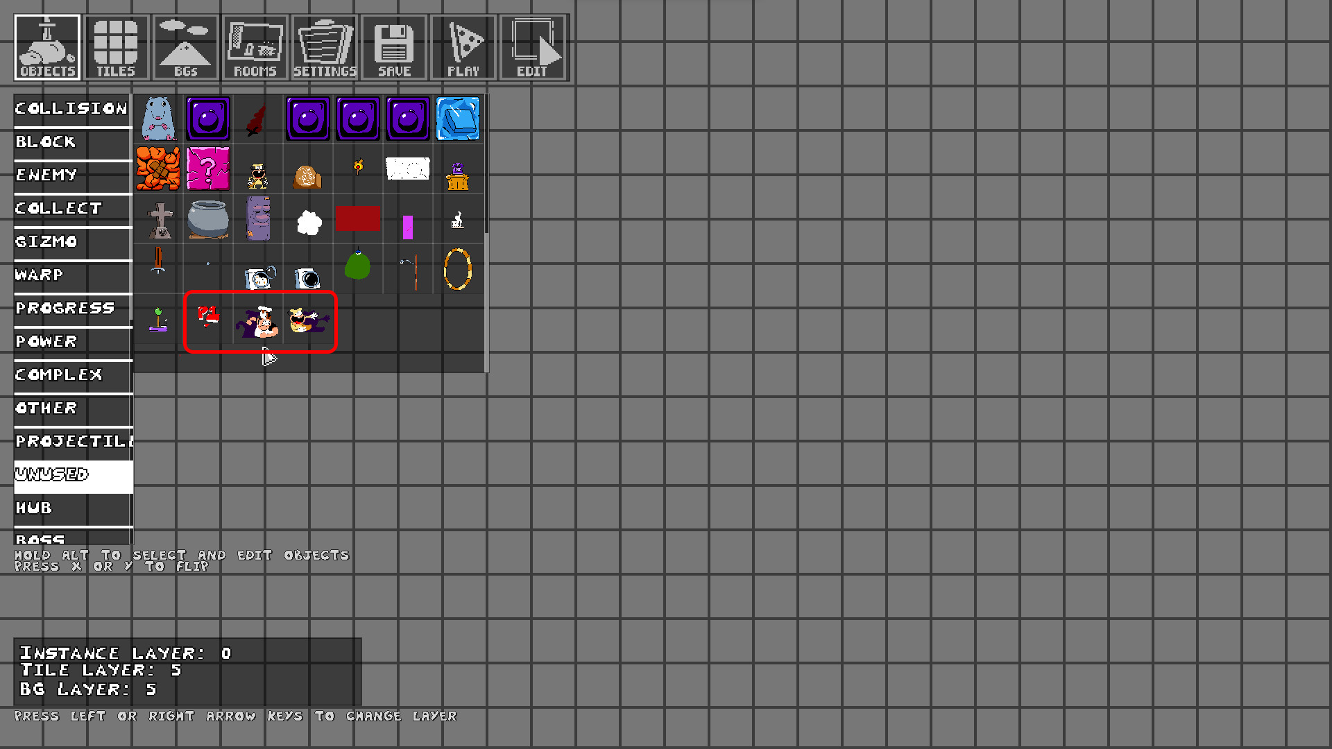 Co-Op Character Select in CYOP Tutorial for Pizza Tower | PT Tutorials