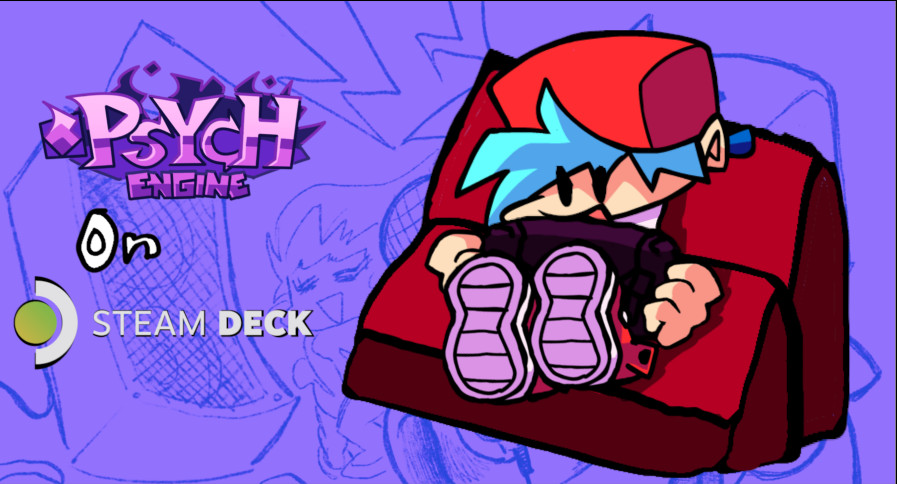 How to play Psych Engine on the Steam Deck Tutorial for Friday Night Funkin' | FNF Tutorials