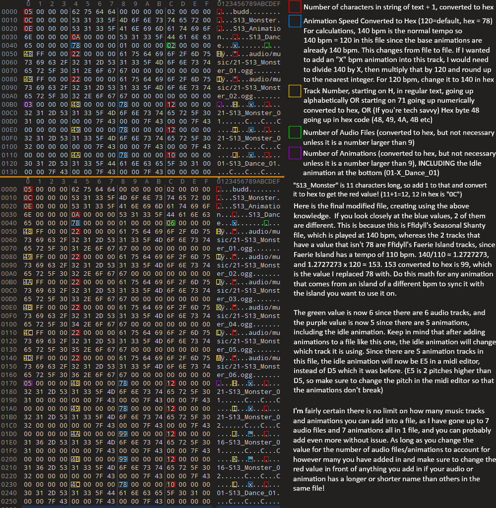 Editing a monster's island bin! Tutorial for My Singing Monsters | MSM Tutorials
