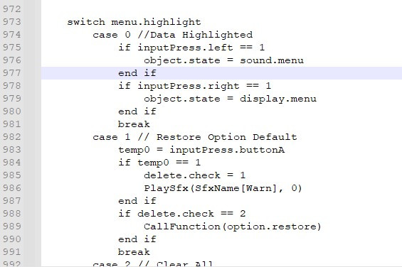 How to add new menu page in the Option menu NO.1 Tutorial for Sonic the Hedgehog Forever | S1F ...