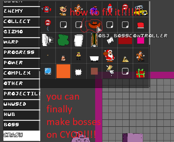 How to fix obj_bosscontroller for CYOP Tutorial for Pizza Tower | PT Tutorials