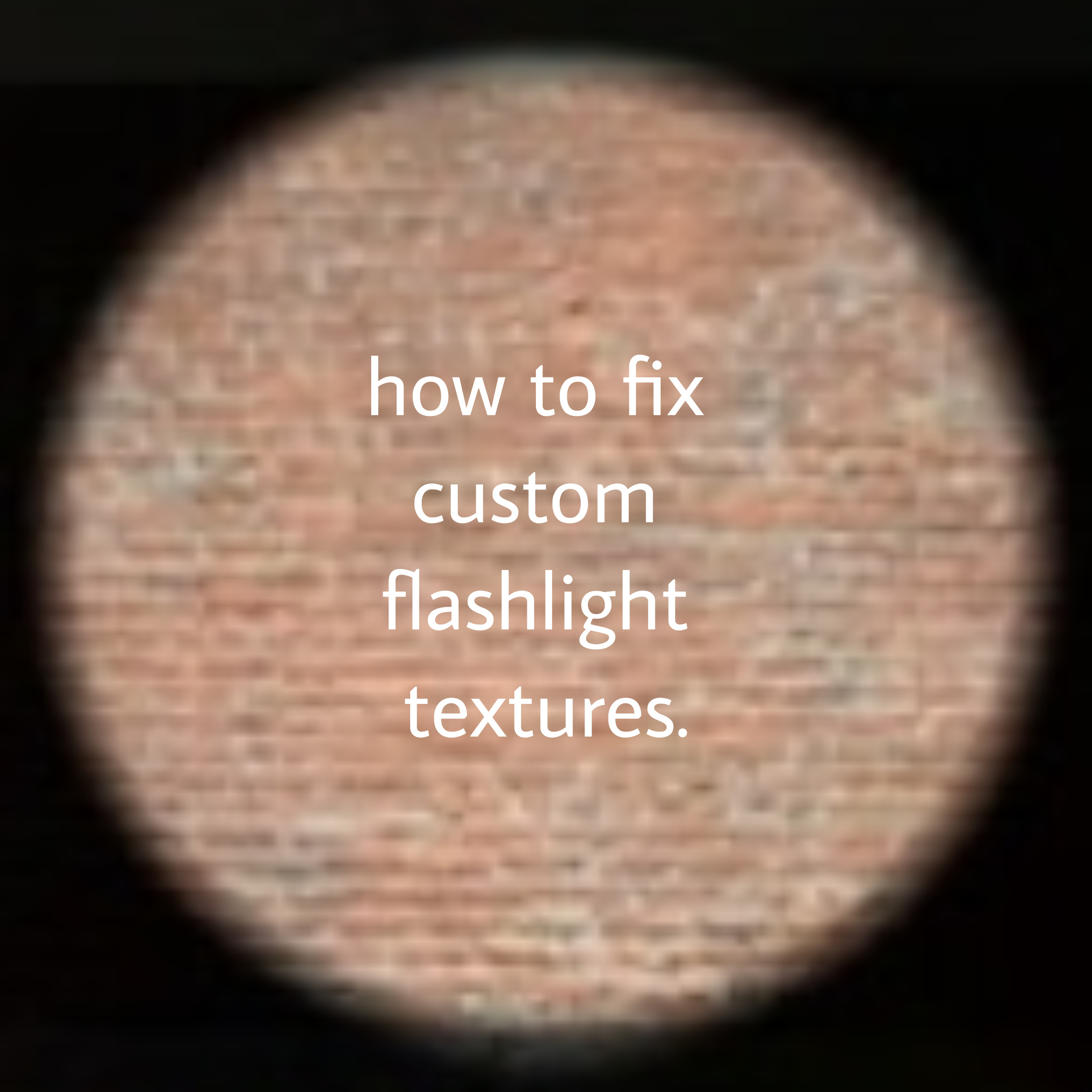 How To Fix Custom Flashlight Textures Tutorial for Garry's Mod | GMod ...