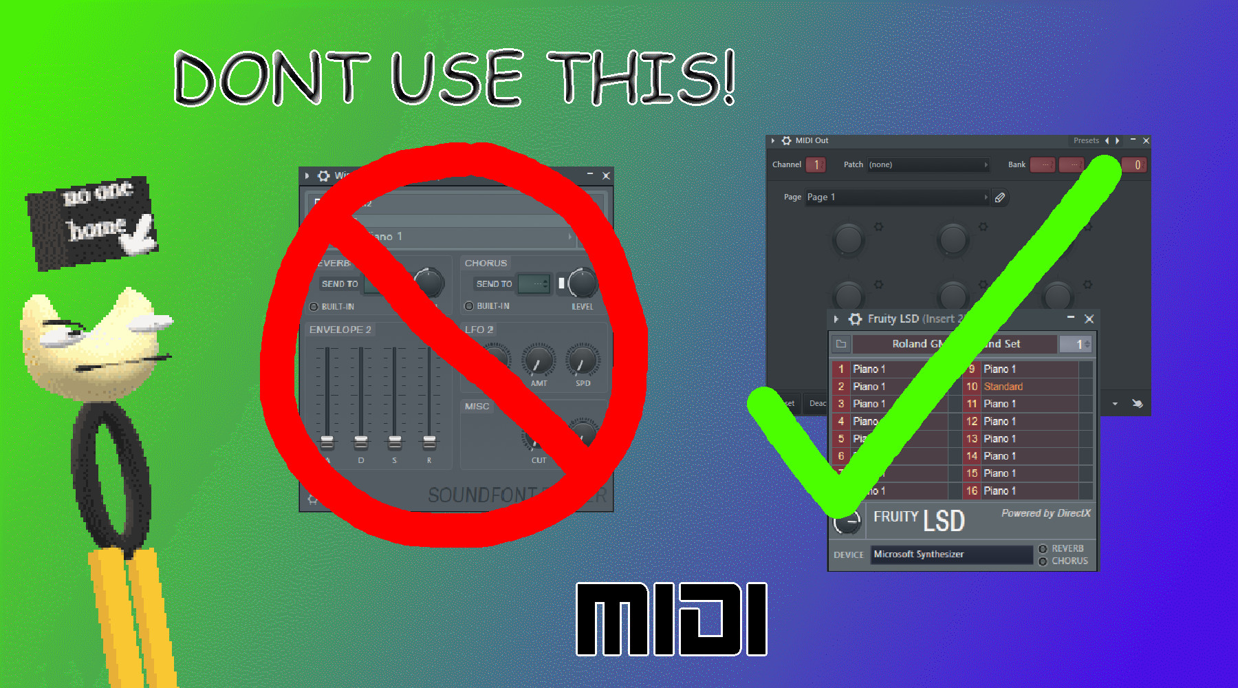How to make REAL MIDI in FL Studio Tutorial for Baldi's Basics | Baldi ...