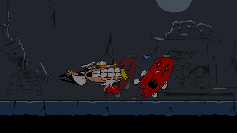 (CYOP) How to darken EVERYTHING in a room Tutorial for Pizza Tower | PT ...